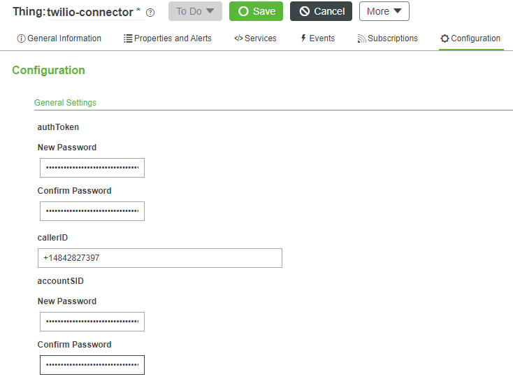 Send Messages with Twilio - PTC Community