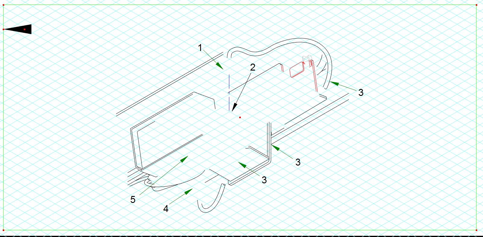 Solved Macro For Isodraw 72 Move Rectangle Corner To Lin Ptc Community