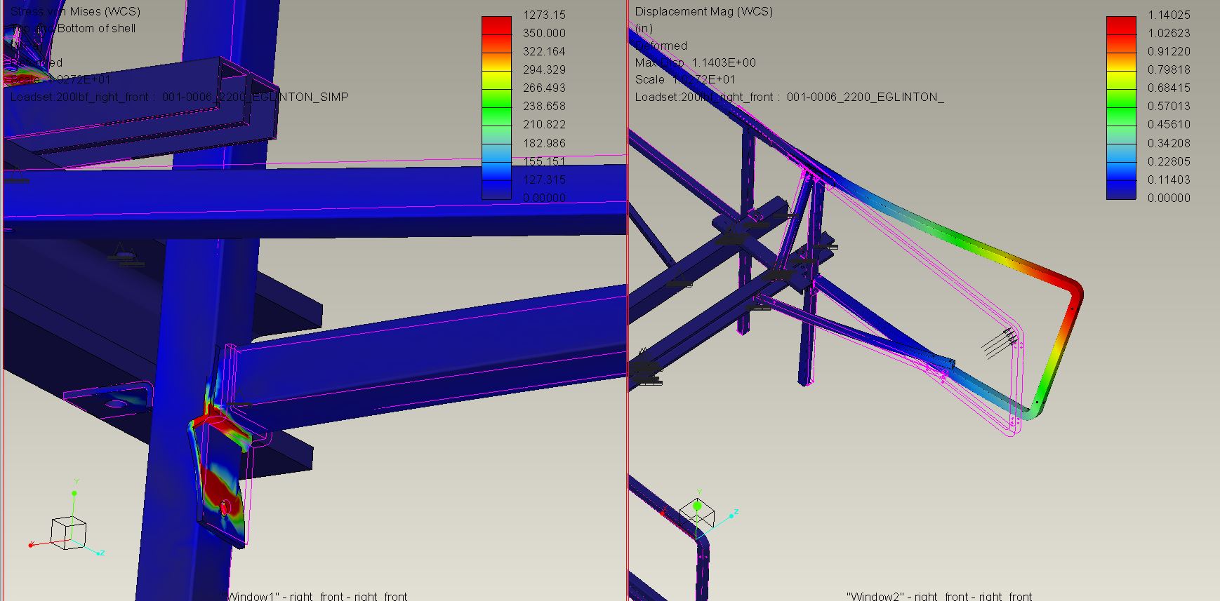 Structural analysis, Interference between componen... - PTC Community