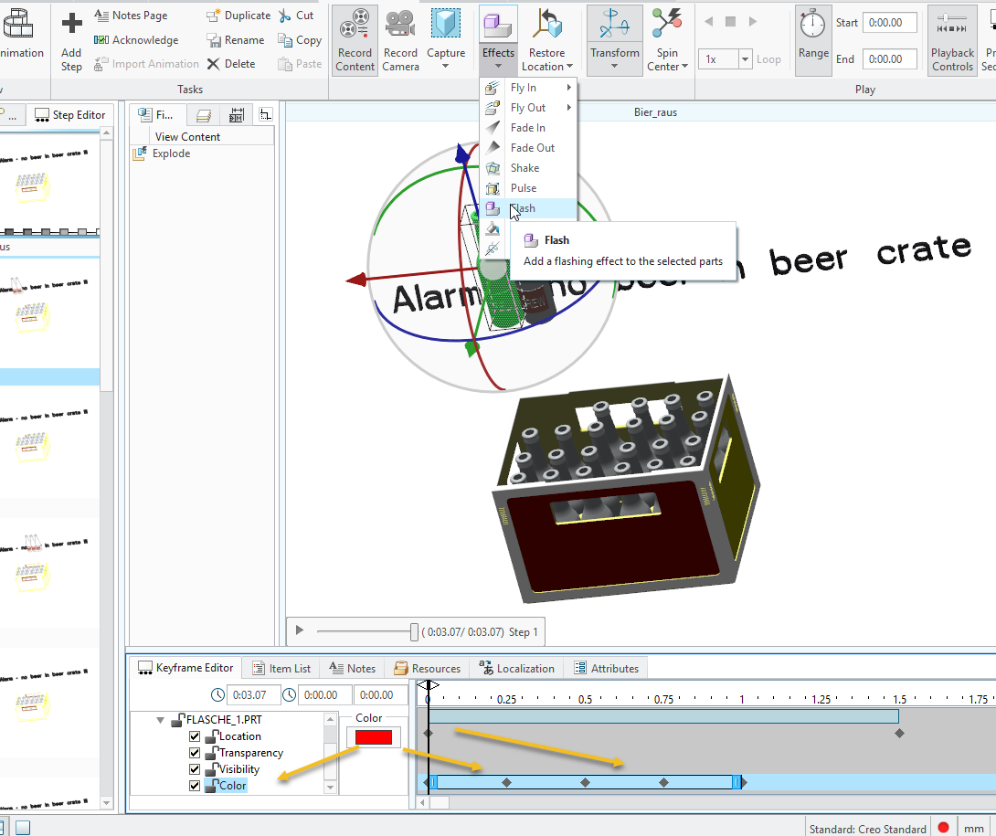 Solved How To Give Sequential Effects When Creating Seque Ptc Community