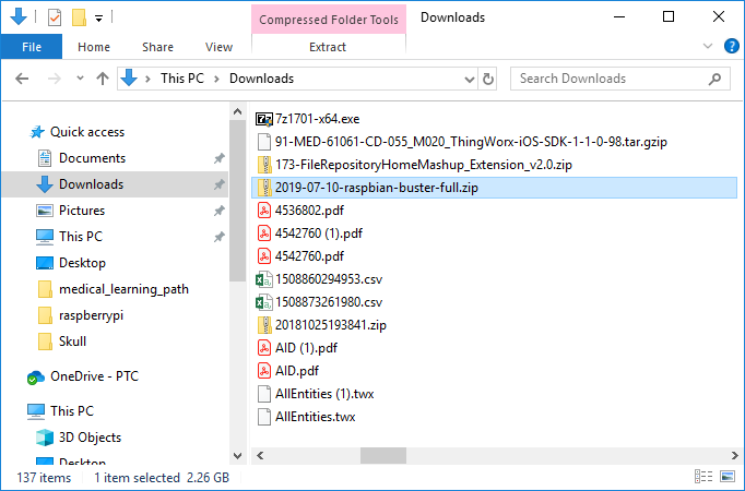 Setup A Raspberry Pi As An Iot Device Part 1 Ptc Community
