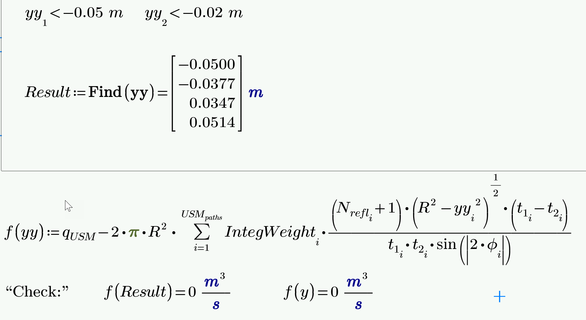 Solved: Solving an equation with vectors using programming - PTC Community