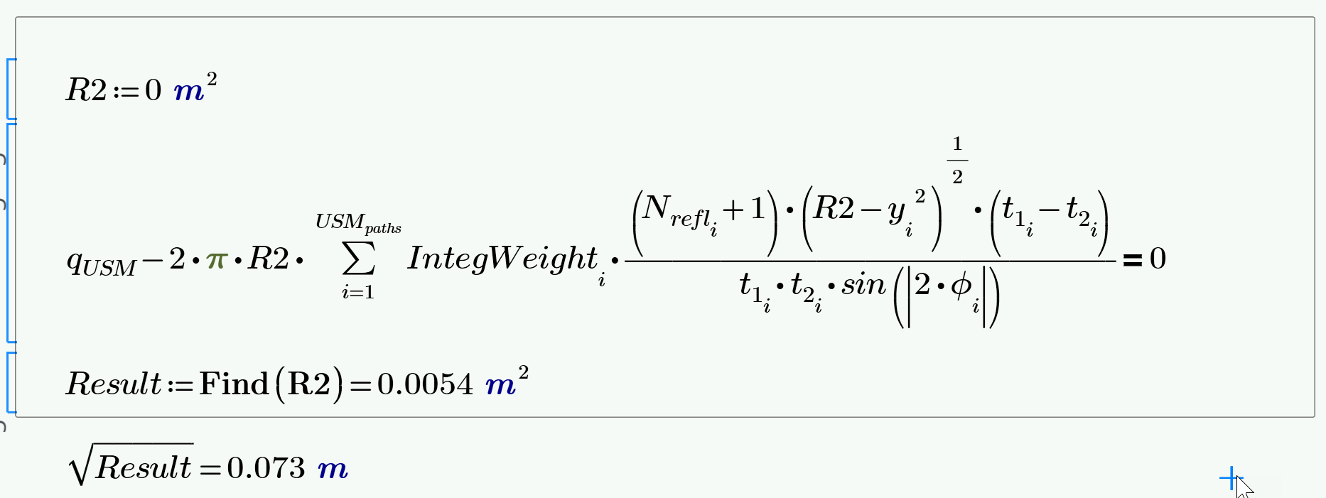 Solved: Solving an equation with vectors using programming - PTC Community