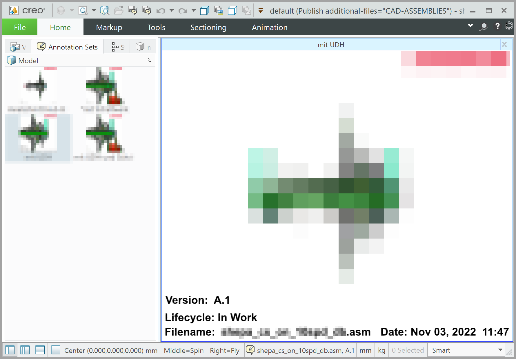 Re: Hide coordinate system in Creo View - PTC Community