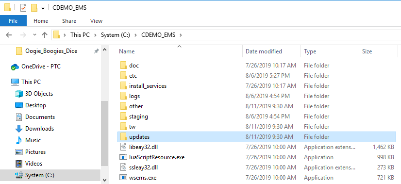 Use the Edge MicroServer (EMS) to Connect to Thing... - PTC Community