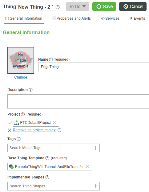 Use The Edge Microserver Ems To Connect To Thing Ptc Community