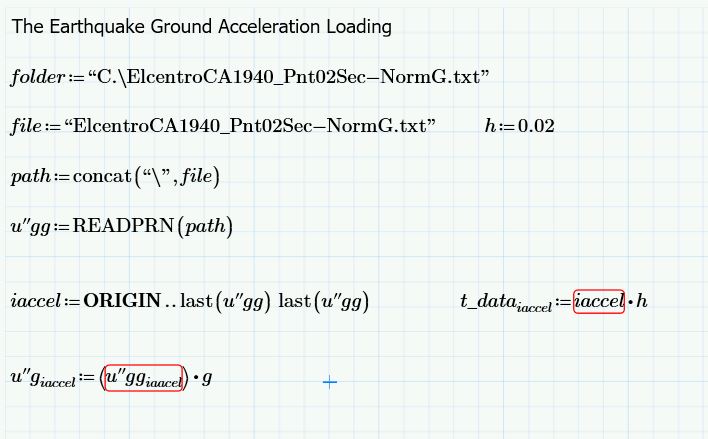 Solved Old Script Mathcad Needed Help To Convert To Mathc Ptc