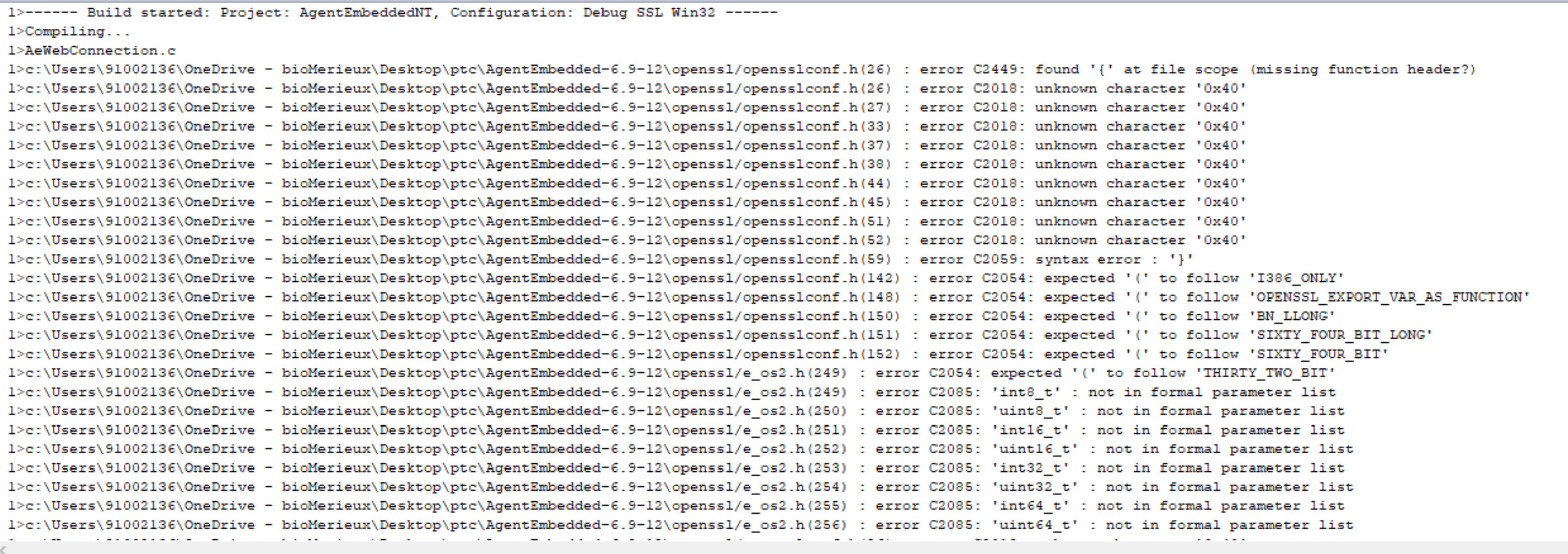 Problem build Axeda-Agent-Embedded-6-9-12 - PTC Community