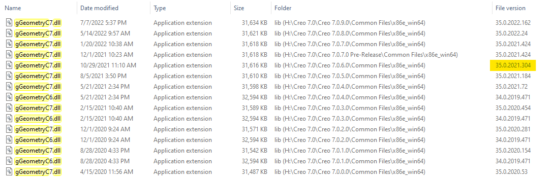 Solved: how to determine which version of Creo created a s... - PTC Community