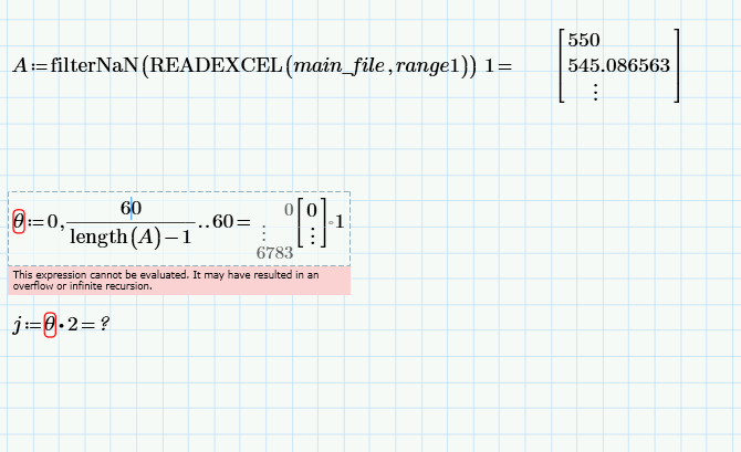 Solved: Overflow during using step range function - PTC Community