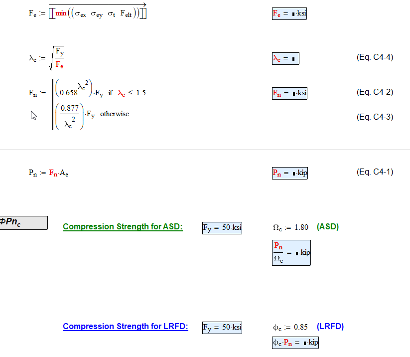 Solved: Get results for three input values , Mathcad15 - PTC Community