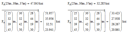 Solved: Get results for three input values , Mathcad15 - PTC Community