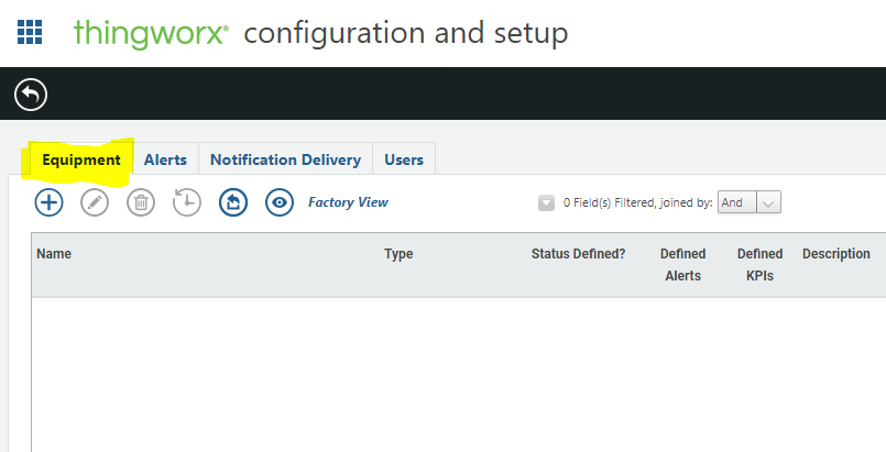 Configure ThingWorx Advisors - PTC Community