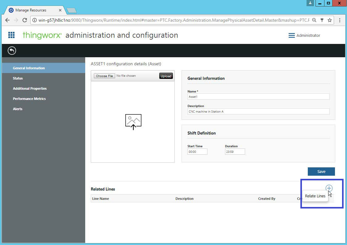 Configure ThingWorx Advisors - PTC Community