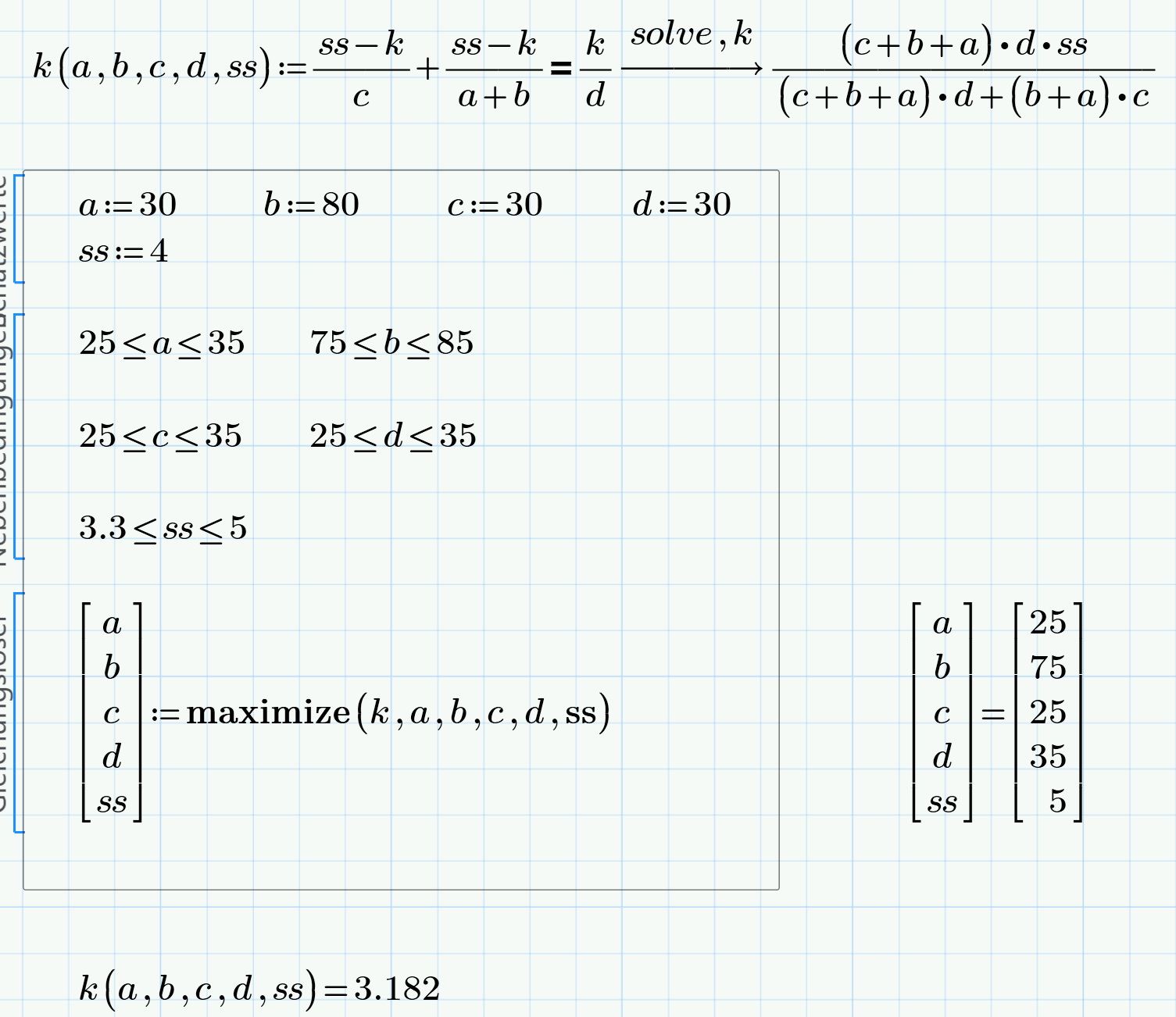 Solved: Solve block not giving answer - PTC Community