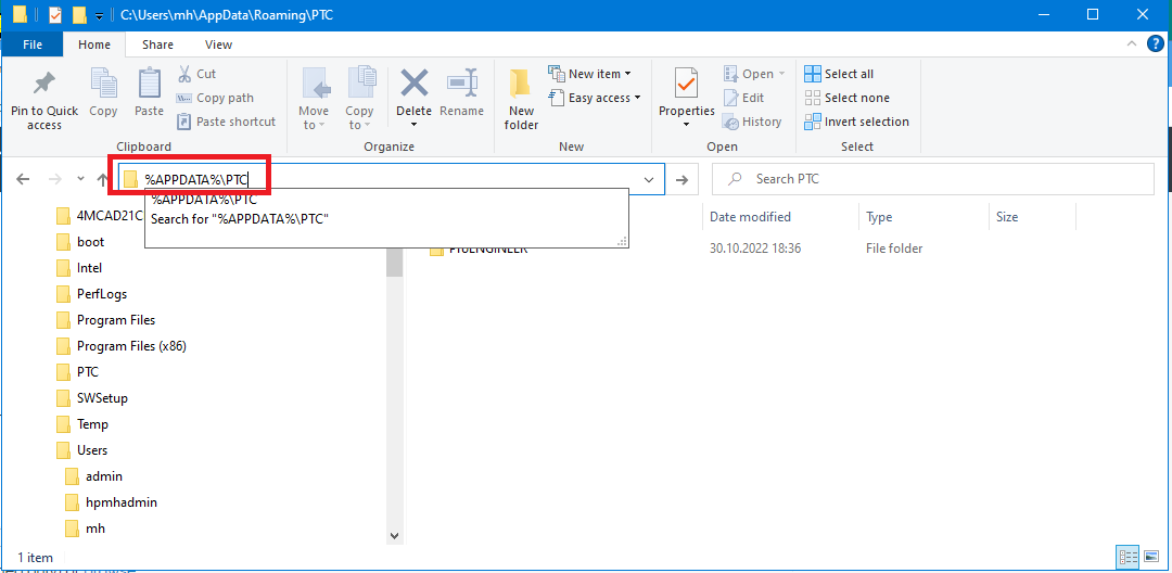 Solved: Main window missing - PTC Community