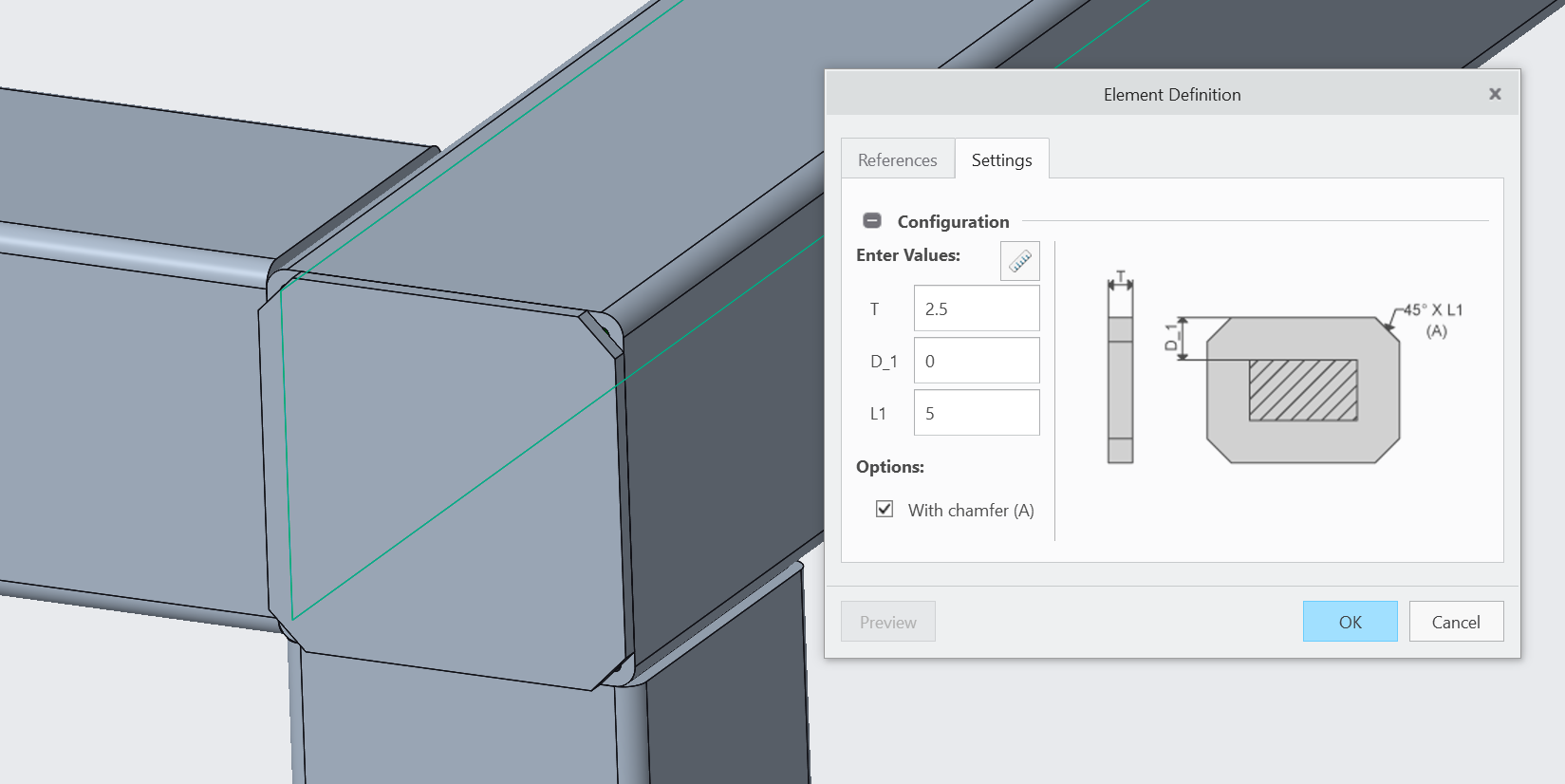 Internal Framework (AFX) end cap - PTC Community