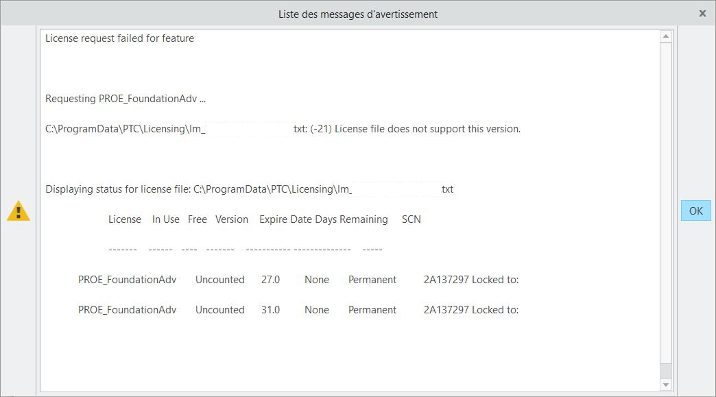 Licencing Problem - PTC Community