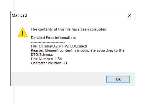 Solved: Corrupted File - PTC Community