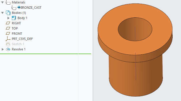 Solved: Appearance shows default instead of part specific - PTC Community