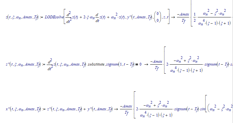 Solved: ODE solve give very spiky response ? - PTC Community