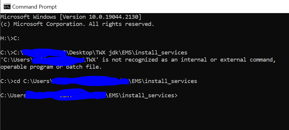 Solved Run Ems As Background Job Ptc Community