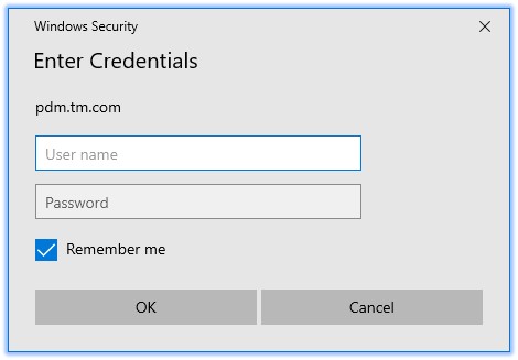 Solved: "remember my password" does not work - PTC Community