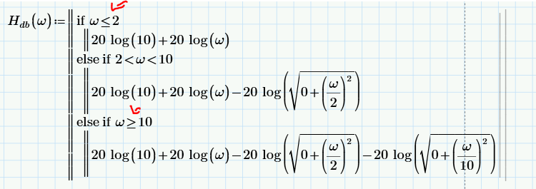 Solved: Asymptotic Bode Plot Issue in Mathcad Prime 7 - PTC Community