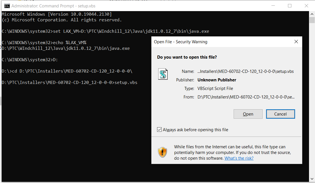 Unable to Launch PSI on Windows 10 - PTC Community