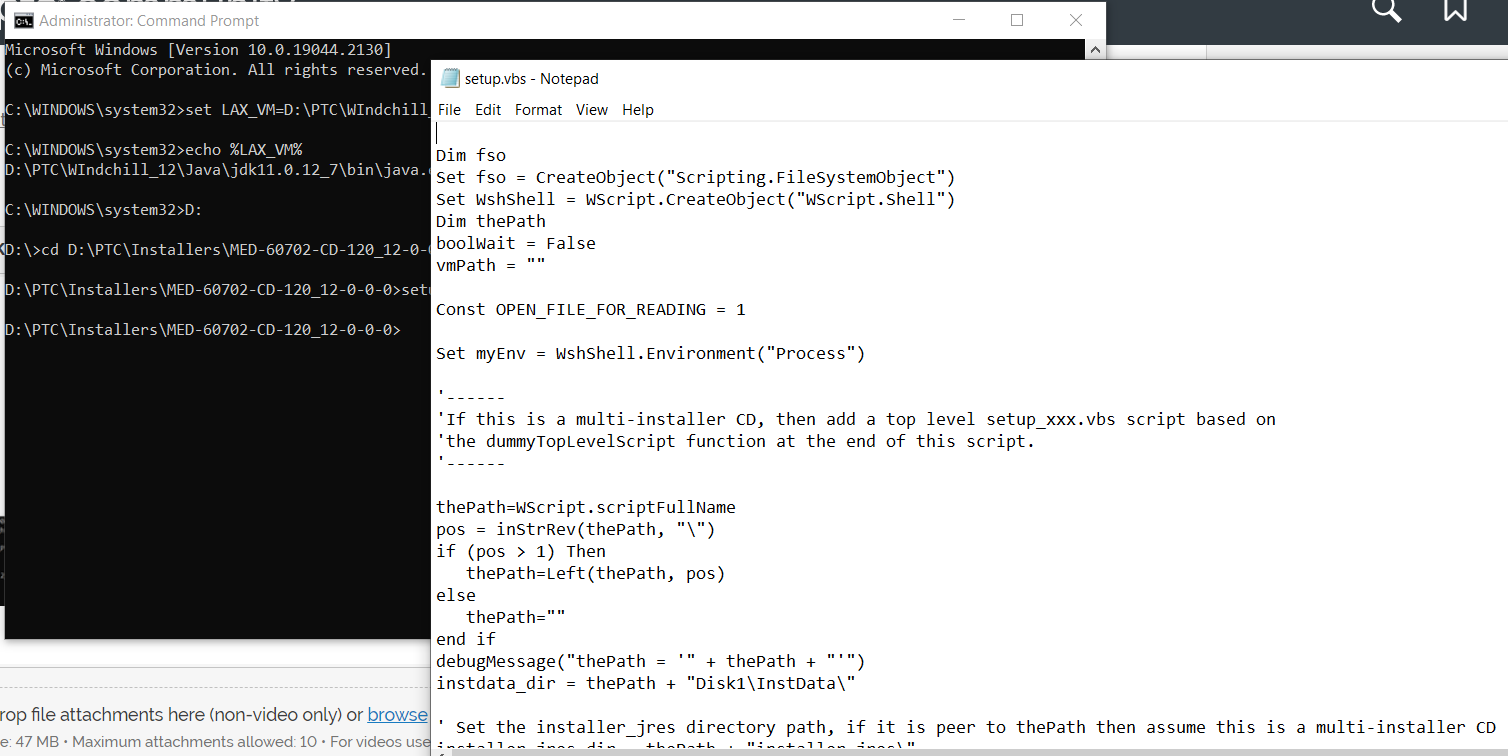 Unable to Launch PSI on Windows 10 - PTC Community