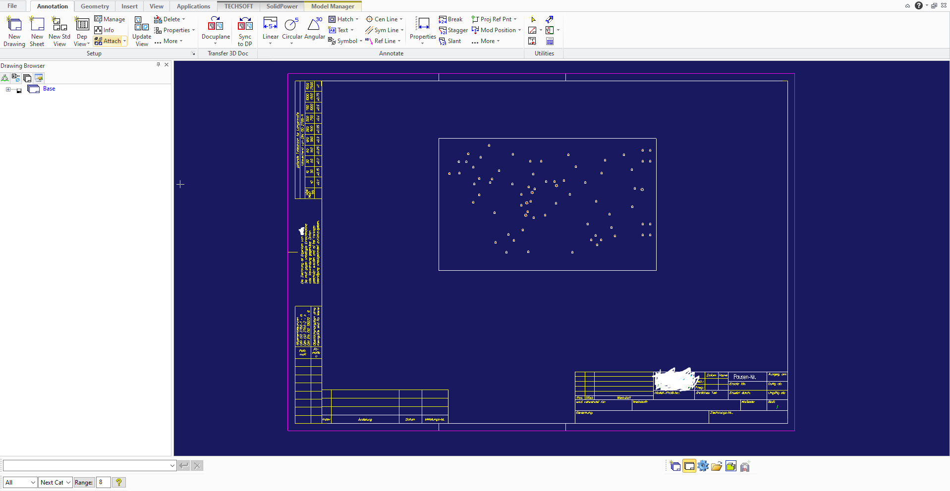 Solved: Create a Hole table in a 2D Drawing - PTC Community