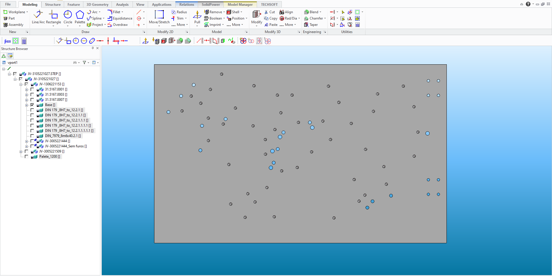 Solved: Create a Hole table in a 2D Drawing - PTC Community