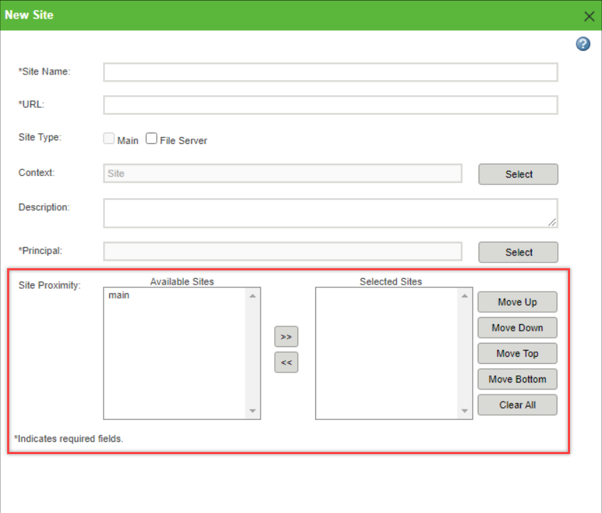 What is "Site Proximity" In Windchill File Server ... - PTC Community