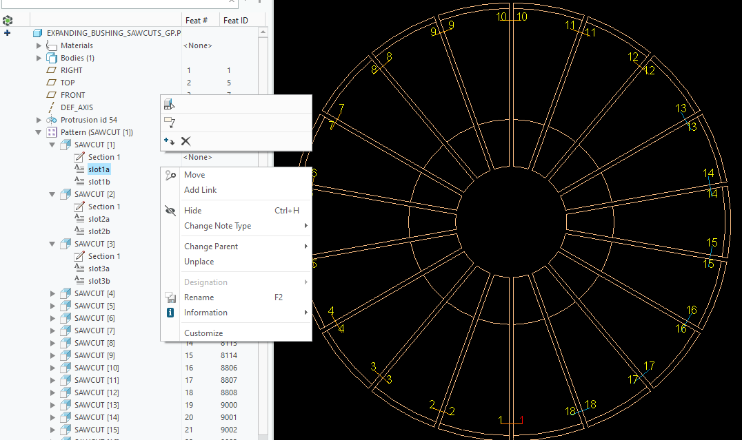 Solved: rotate text around circle - PTC Community