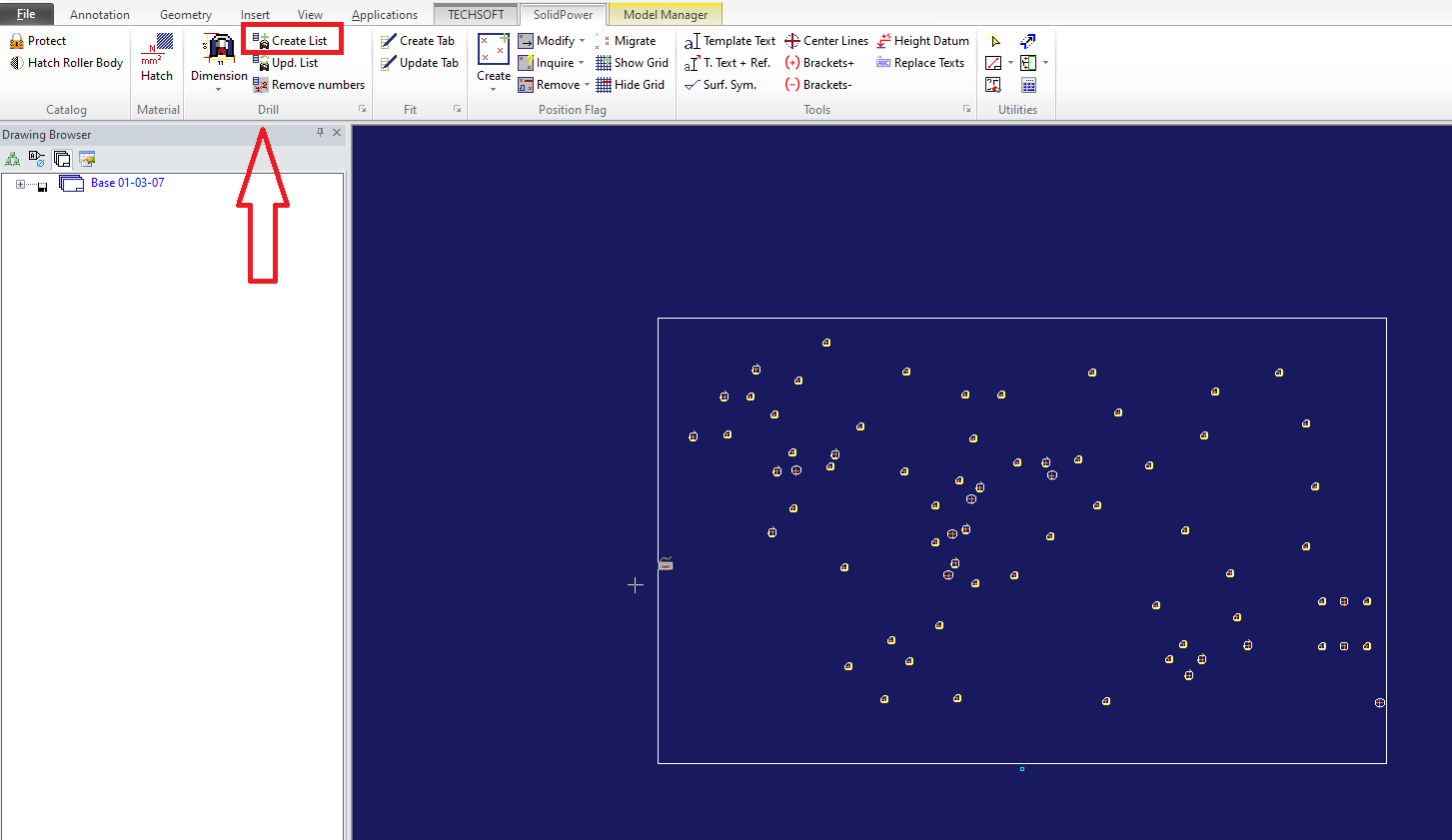 Solved: Create a Hole table in a 2D Drawing - PTC Community