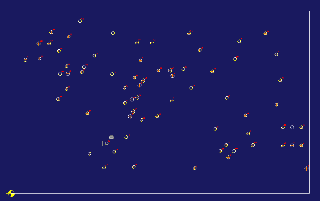 Solved Create A Hole Table In A 2d Drawing Ptc Community