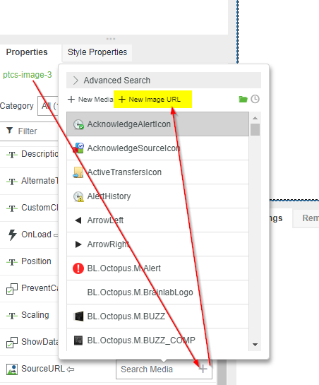 Solved: Base64 URL with Image Widget - PTC Community