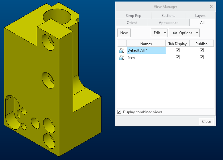 Solved Problem With Make Default Command Of Combined St Ptc