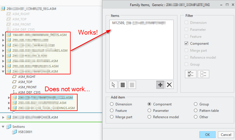 Solved: Two variants of same subassemblies in main assembl... - PTC Community