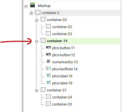Solved: How to prevent Custom widget resizing from Mashup ... - PTC Community