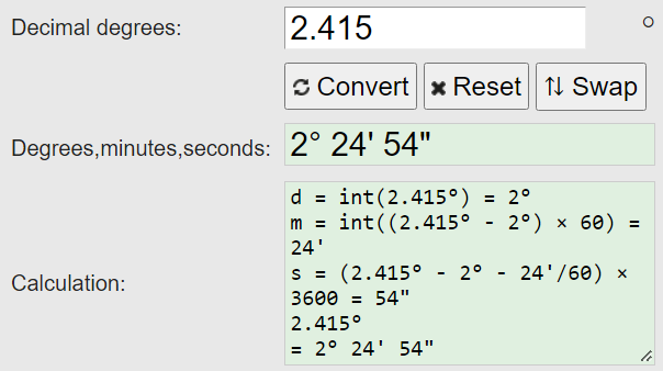 Solved: Change unit of value in table - PTC Community