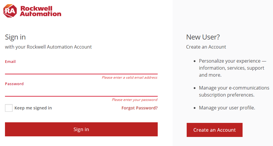 Install Rockwell Connected Components Workbench - PTC Community