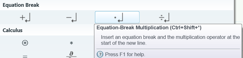 Long Equations that take up more than one line -- ... - PTC Community