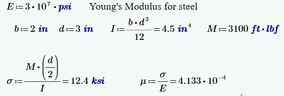 Solved: Is mathcad better than excel for structural calcul... - PTC ...