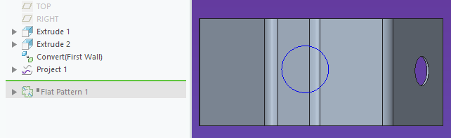 Solid Extrusions to Sheetmetal to Unbend - PTC Community