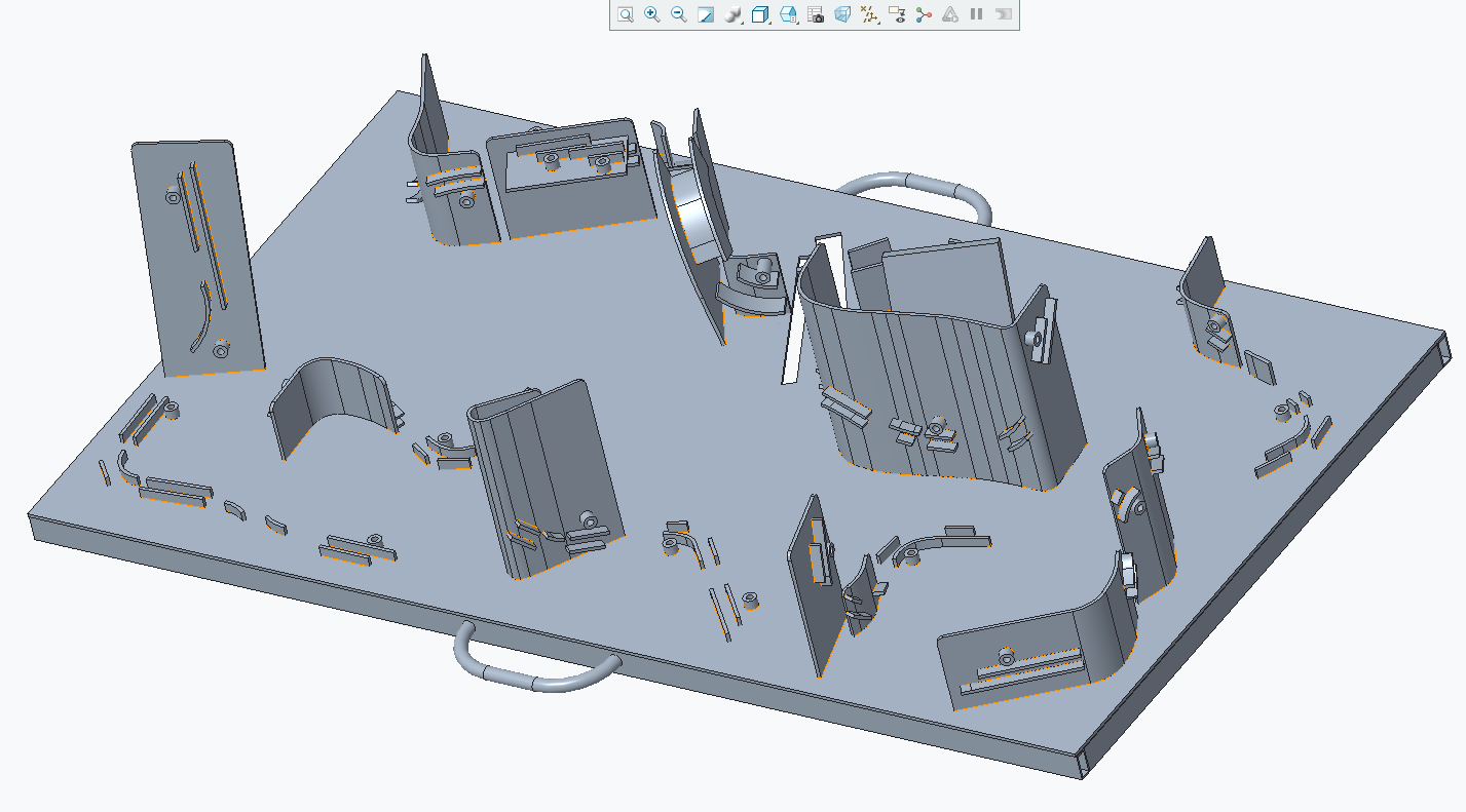 Solid Extrusions to Sheetmetal to Unbend - PTC Community