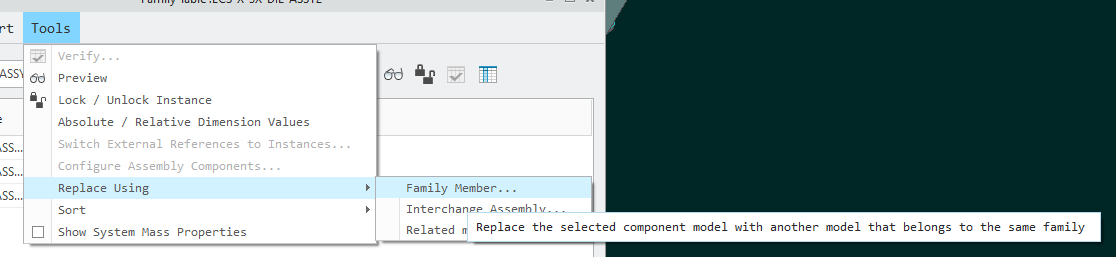 Solved: Two variants of same subassemblies in main assembl... - PTC Community
