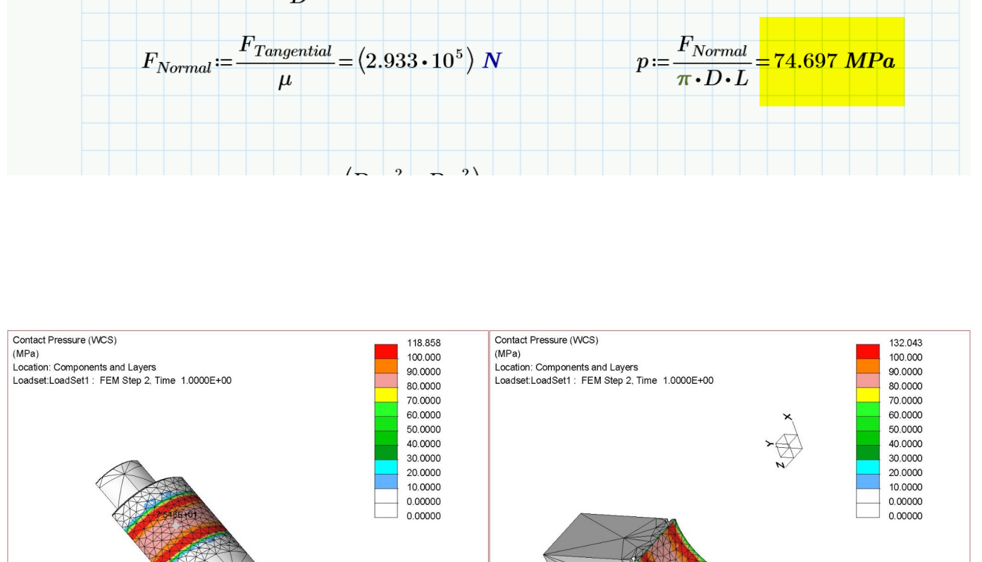 Solved: Modal Analysis of press fit shaft hub assembly - PTC Community