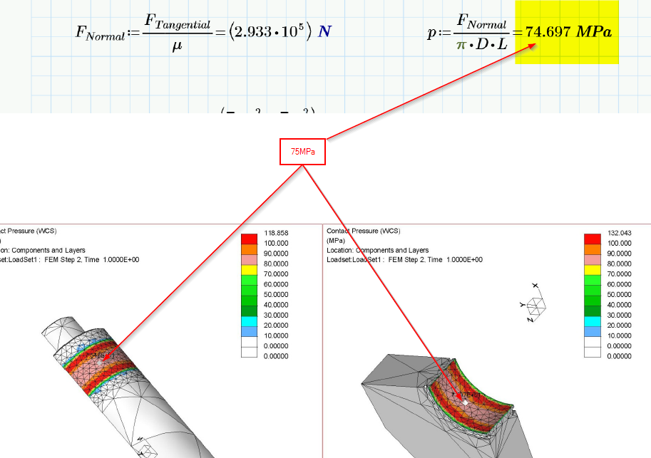 Solved: Modal Analysis of press fit shaft hub assembly - PTC Community