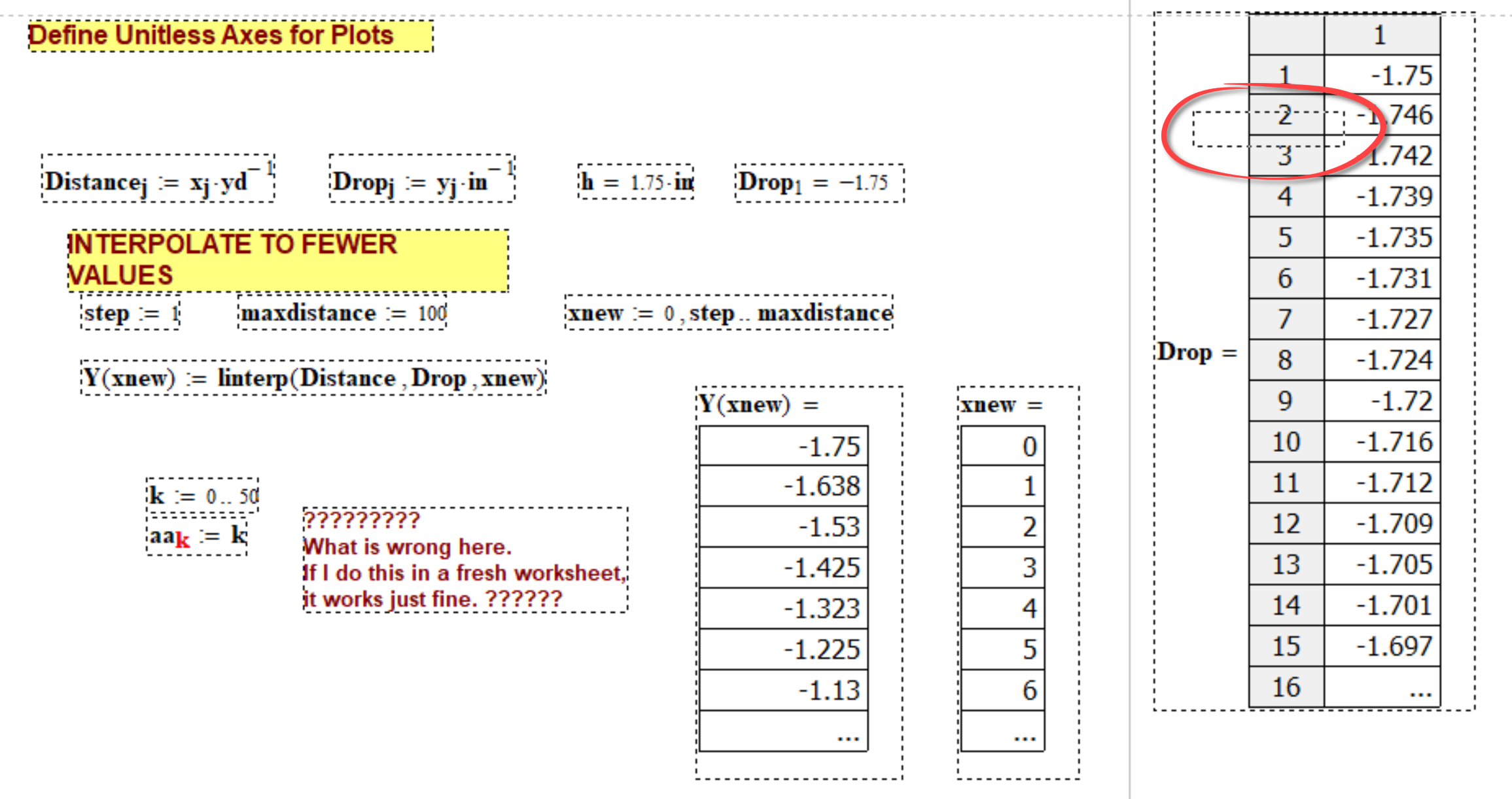 Solved: Cannot change range variable to vector in Mathcad ... - PTC Community